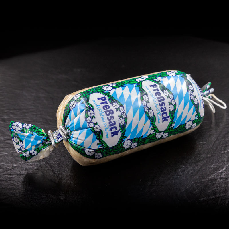 Presssack weiß klein – Göth Metzgerbrüder