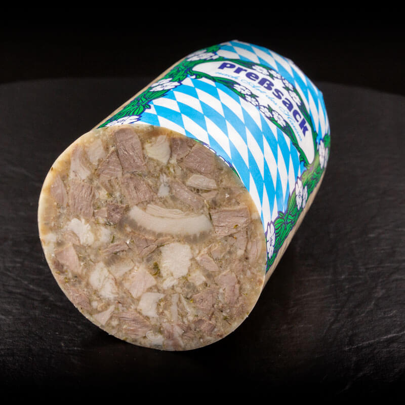 Bauernpresssack - Presssack weiß – Göth Metzgerbrüder